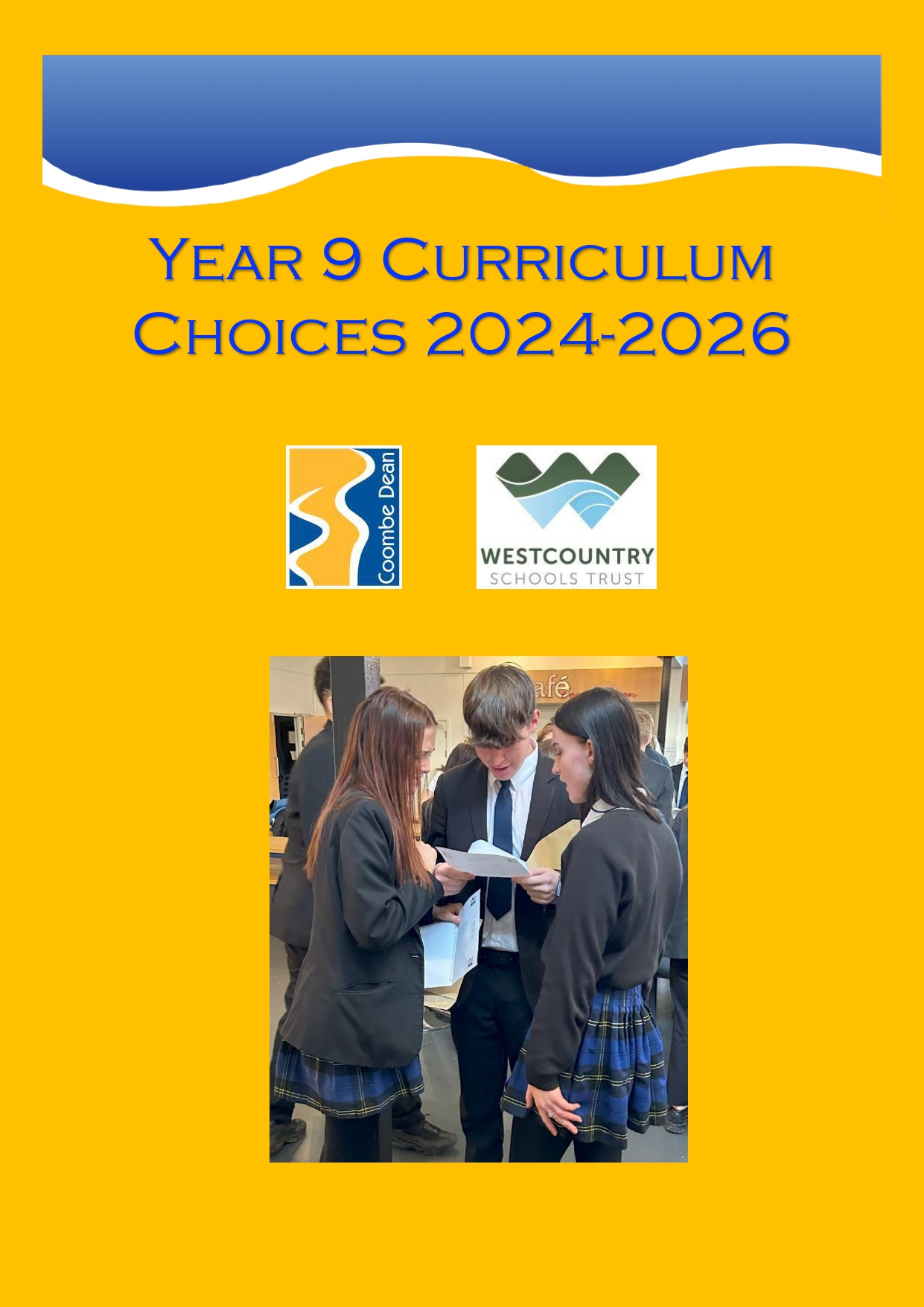 Coombe Dean School - Year 9 Curriculum Choices