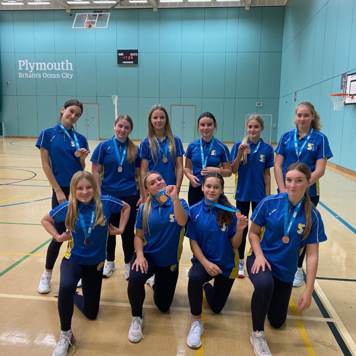 Coombe Dean School - Netball U14 Pre Season