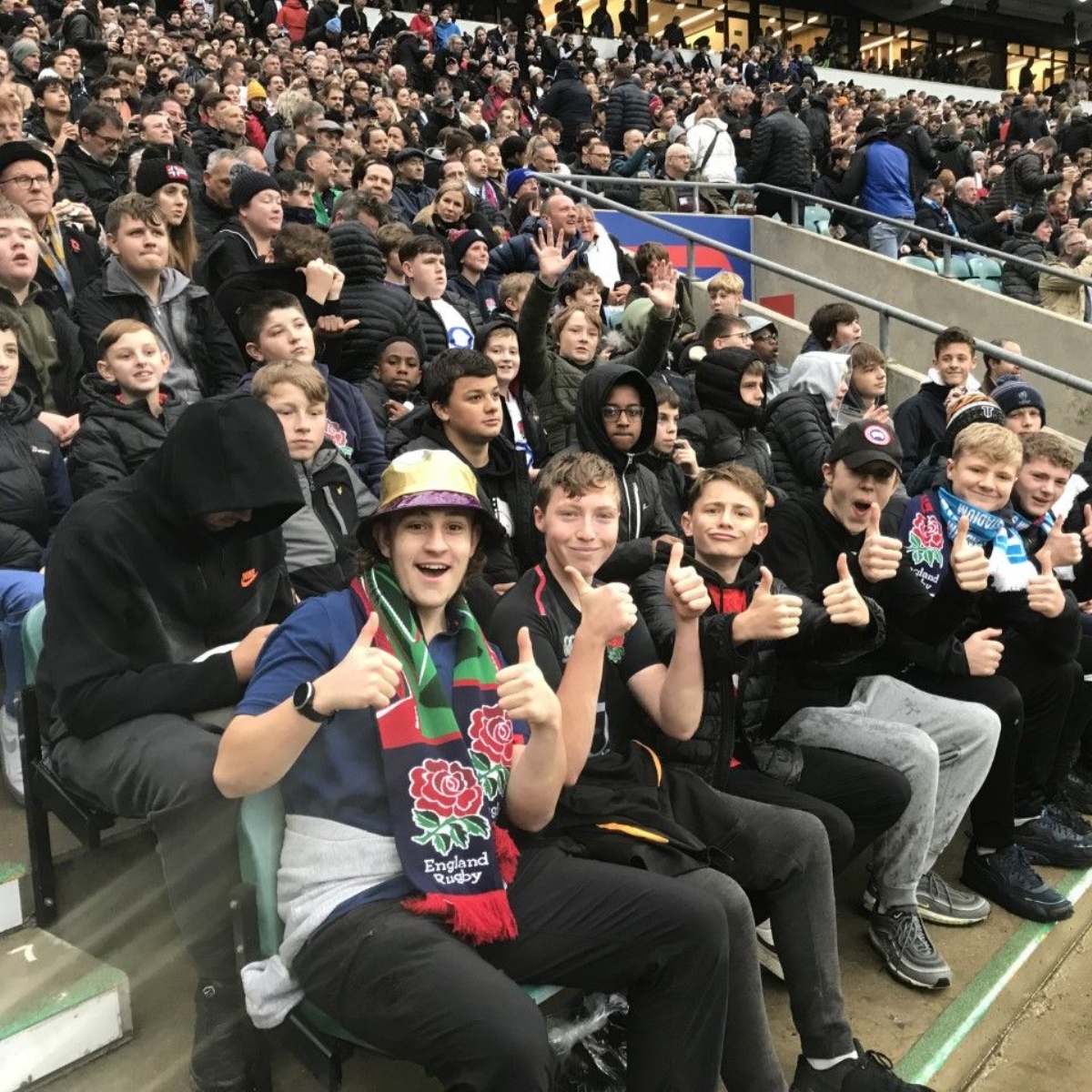 Coombe Dean School - Coombe Dean at Twickenham