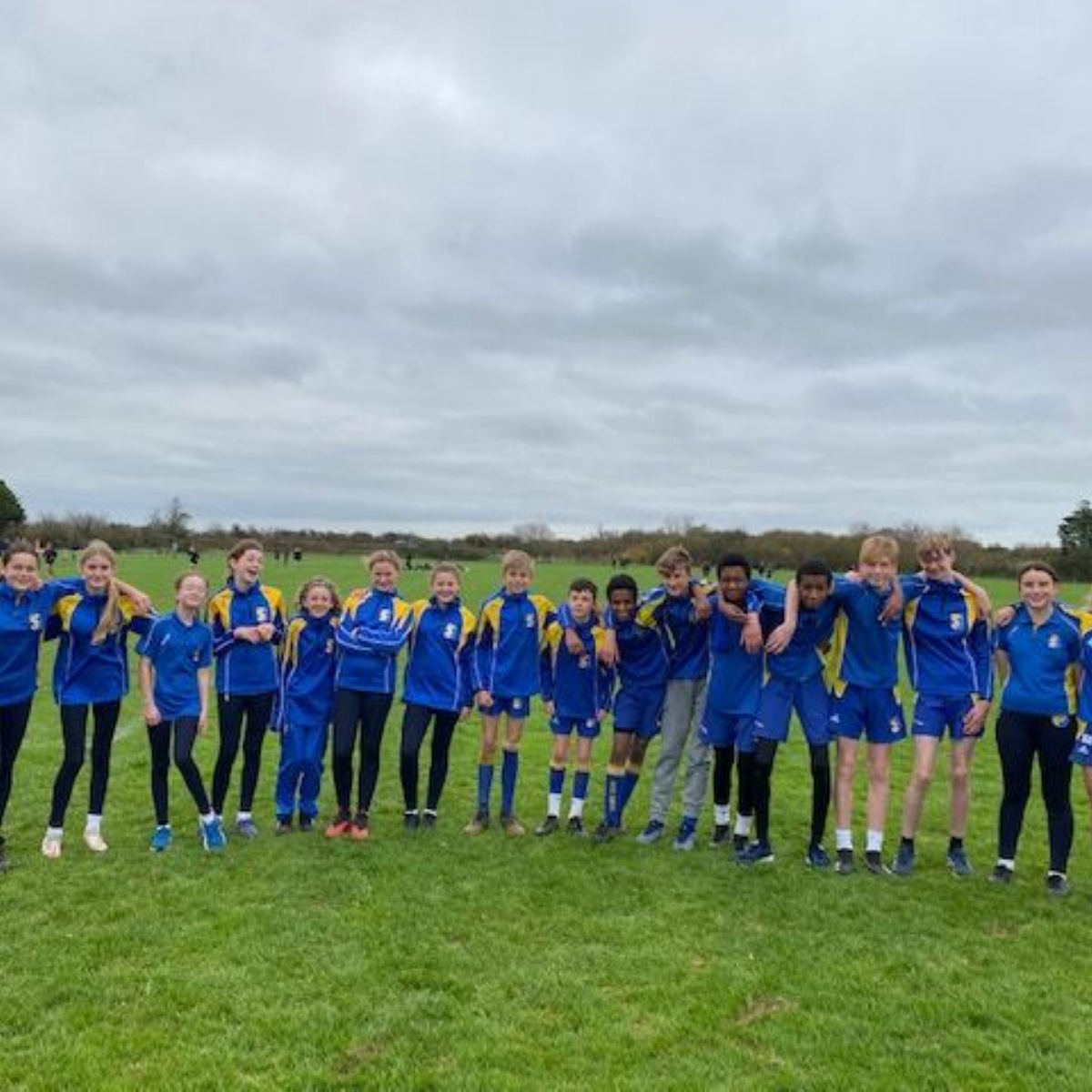 Coombe Dean School - Plymouth Schools' Cross Country