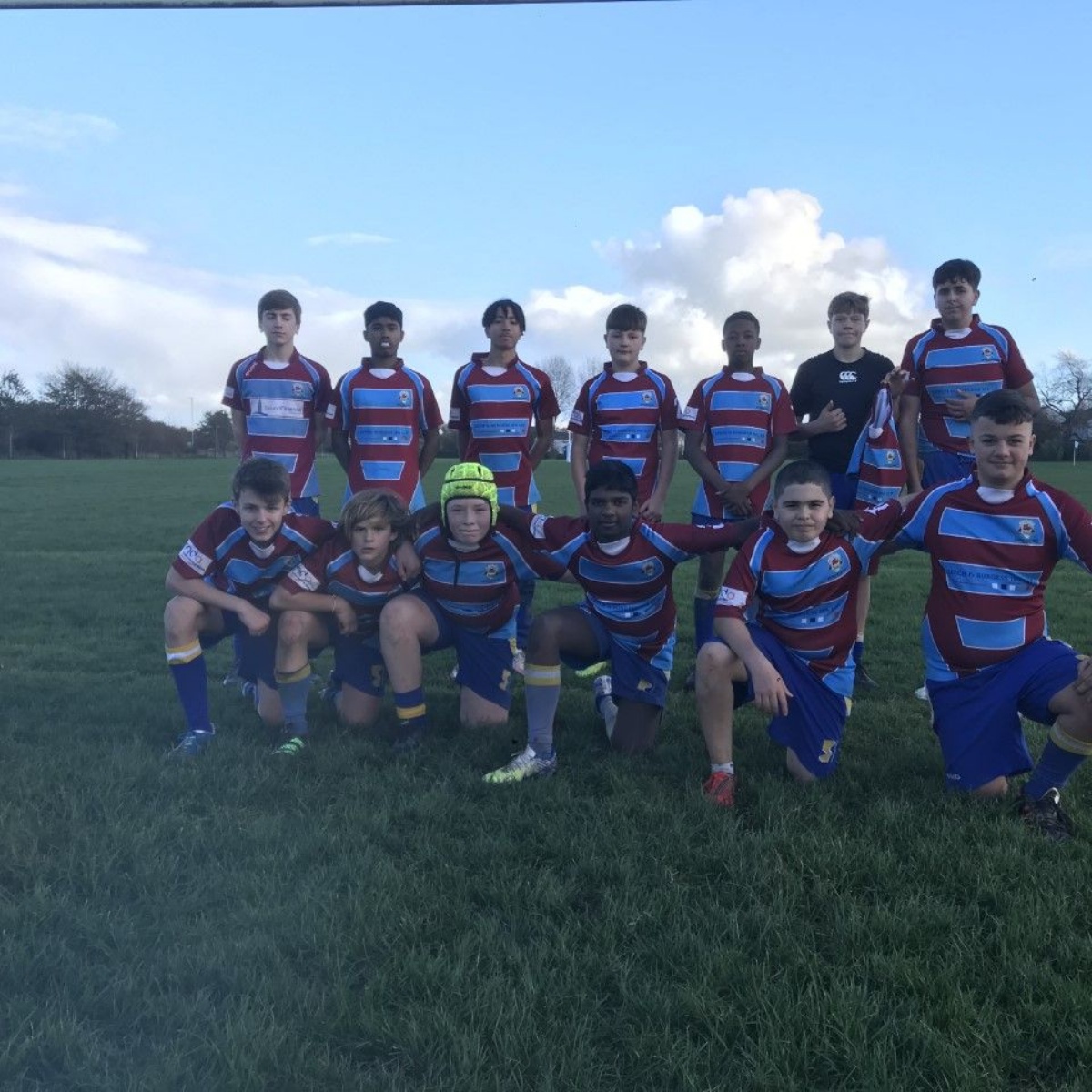 Coombe Dean School - Bronze Medal for Boys' Team