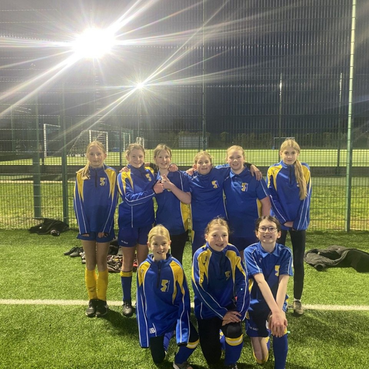 Coombe Dean School - U13 Girls' Football