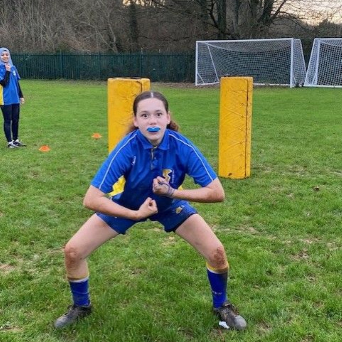 Coombe Dean School - Girls' Rugby Club