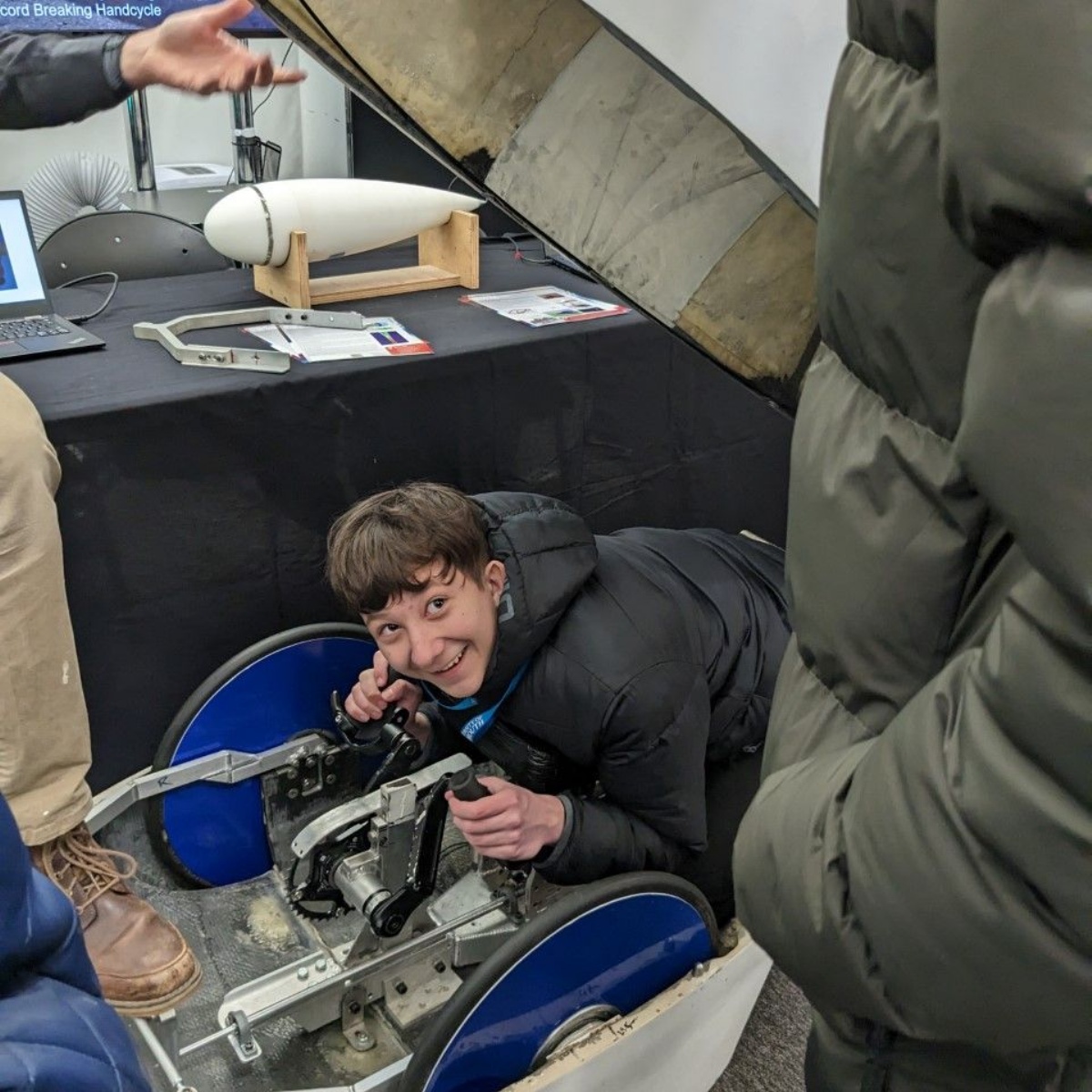 Coombe Dean School - Coombe Dean Scientists at Plymouth Uni
