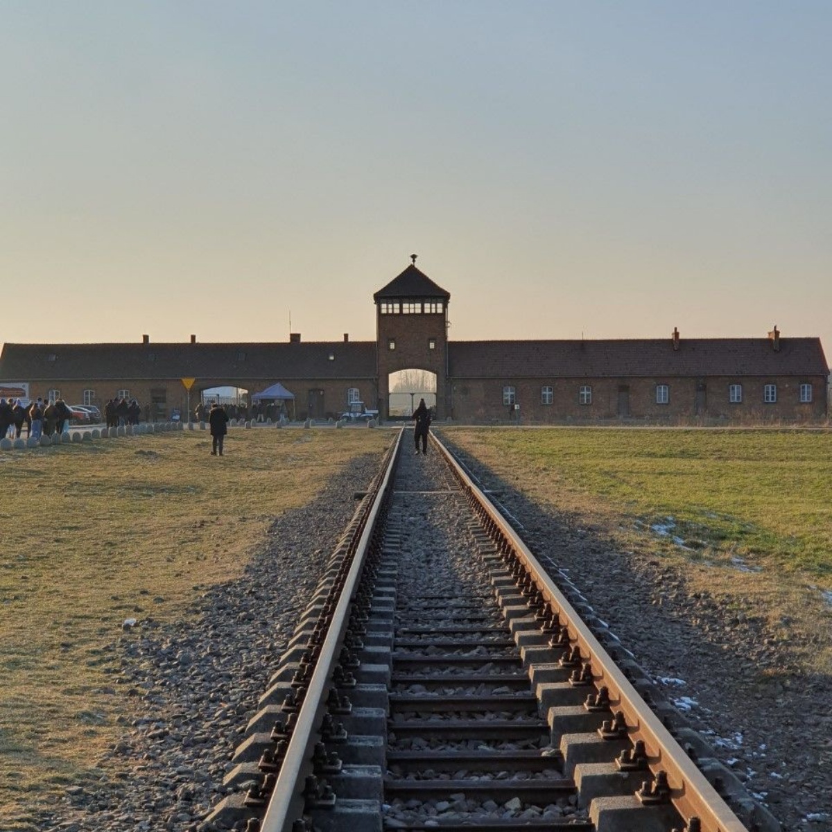 Coombe Dean School - Auschwitz Visit