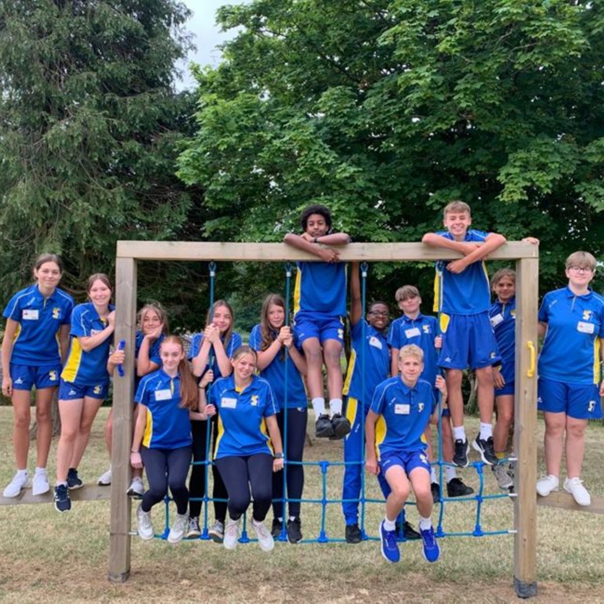 Coombe Dean School - Year 9 Leaders at Goosewell