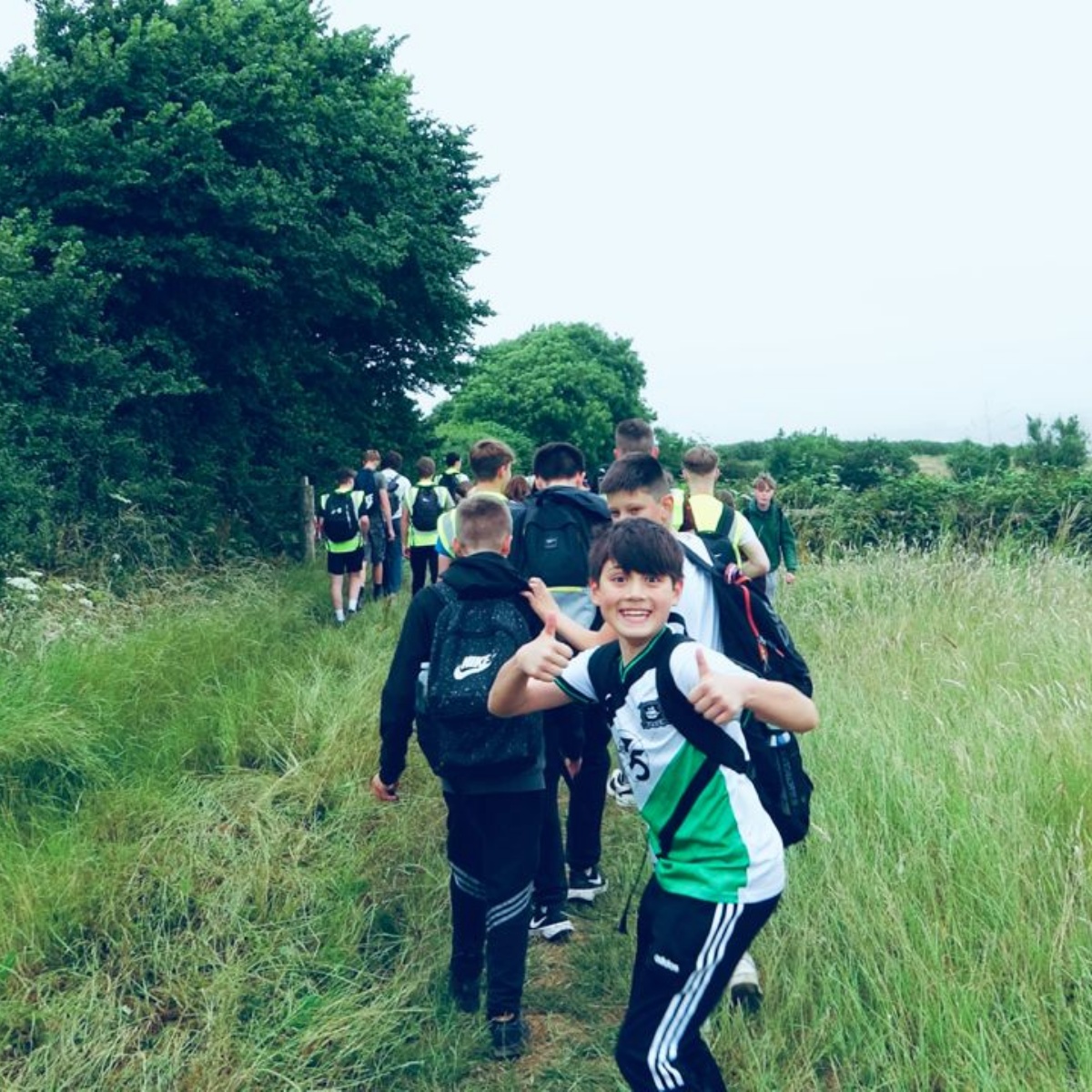 Coombe Dean School - Community Walk