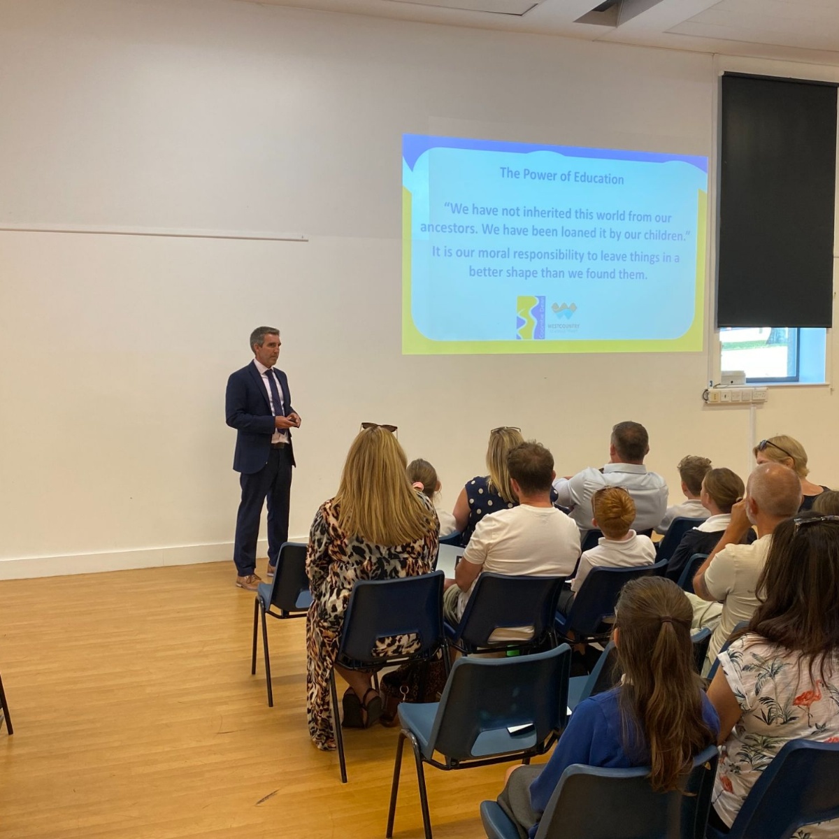 Coombe Dean School - Open Morning