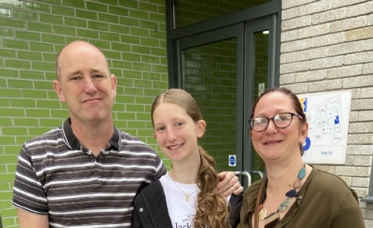 Coombe Dean School - GCSE Results Day