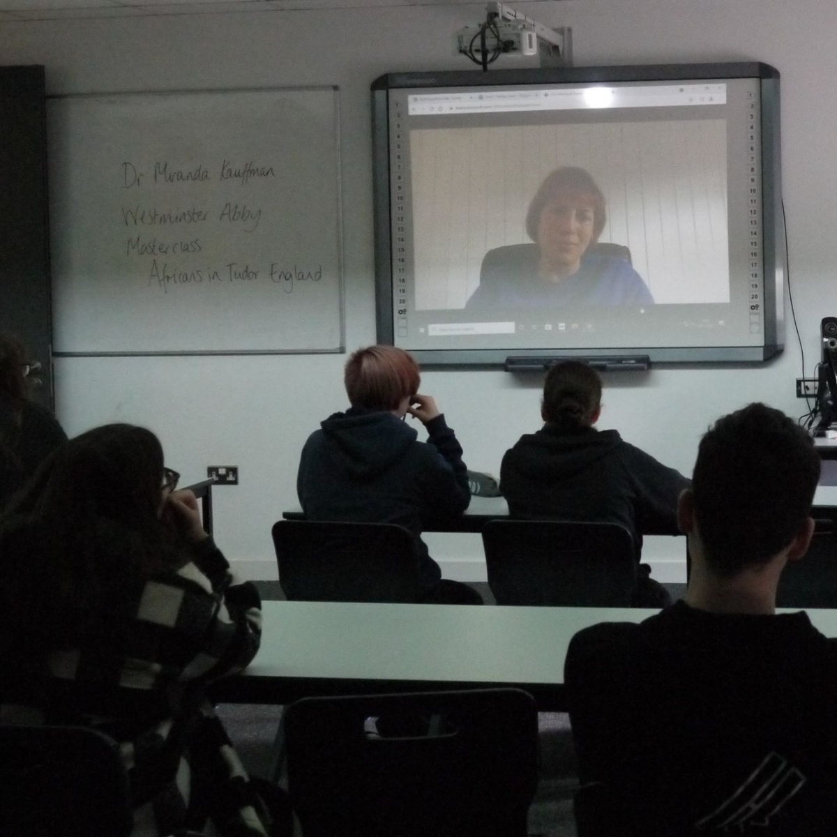 Coombe Dean School - University Lectures for A Level Historians