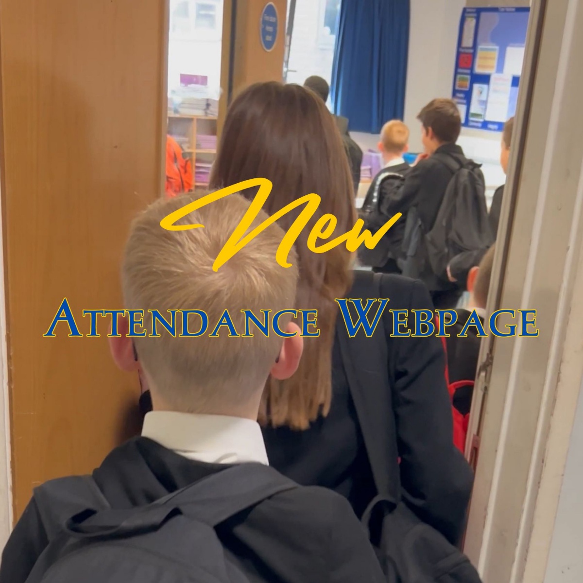 Coombe Dean School - New attendance section