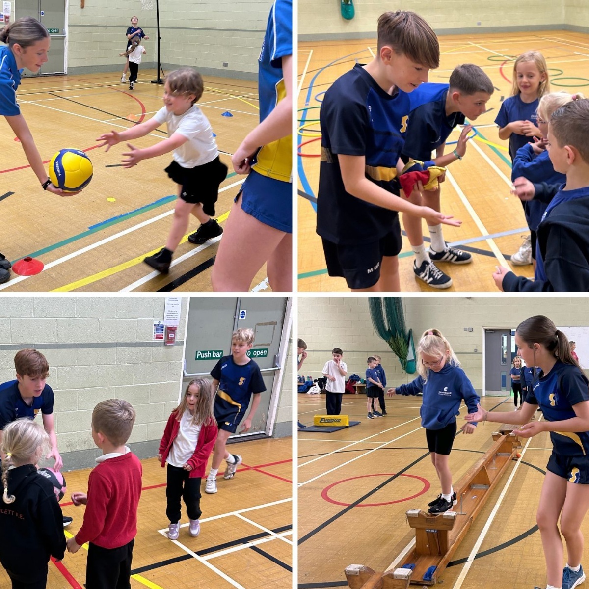 Coombe Dean School - KS1 and KS2 Multiskills Festival at Coombe Dean