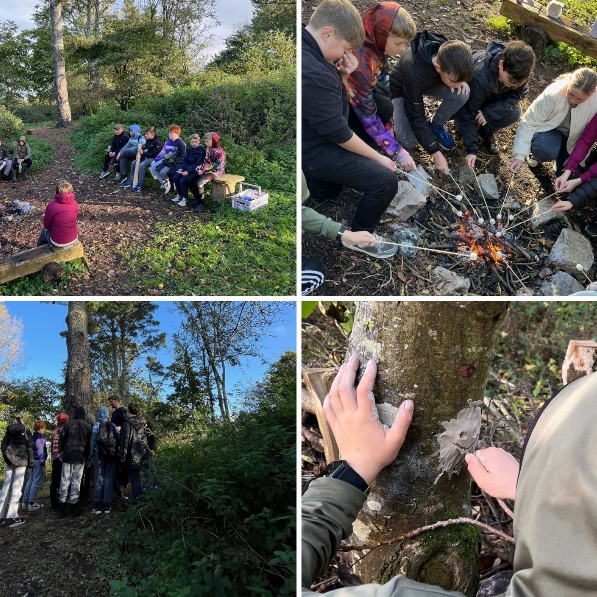Coombe Dean School - WE CARE trip to Saltram