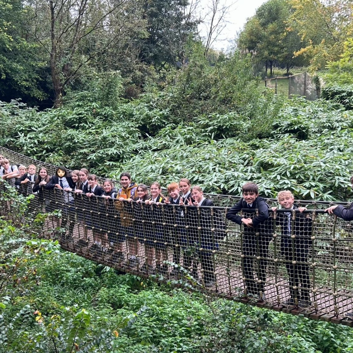 Coombe Dean School - Year 7 Paignton Zoo Trip