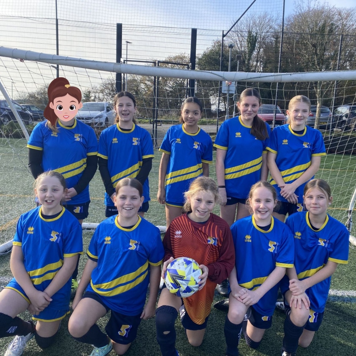 Coombe Dean School - Year 7 & 8 Girls Football Tournament