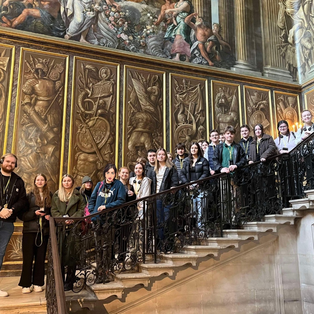 Coombe Dean School - Trip to Hampton Court