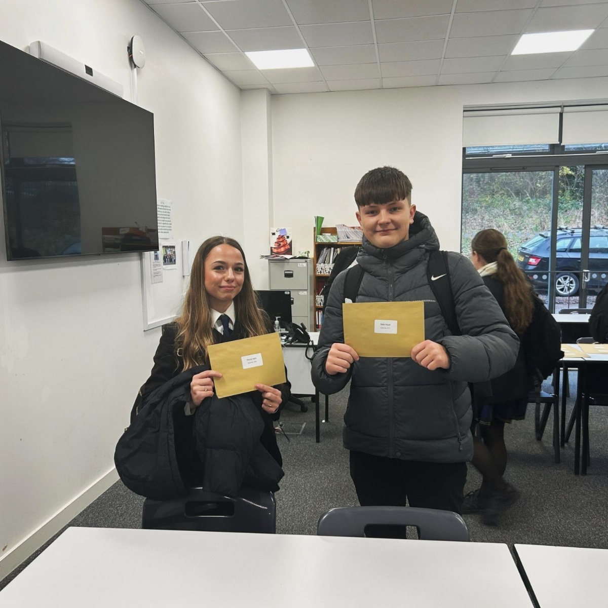 Coombe Dean School - Year 11 Mock Results Celebration