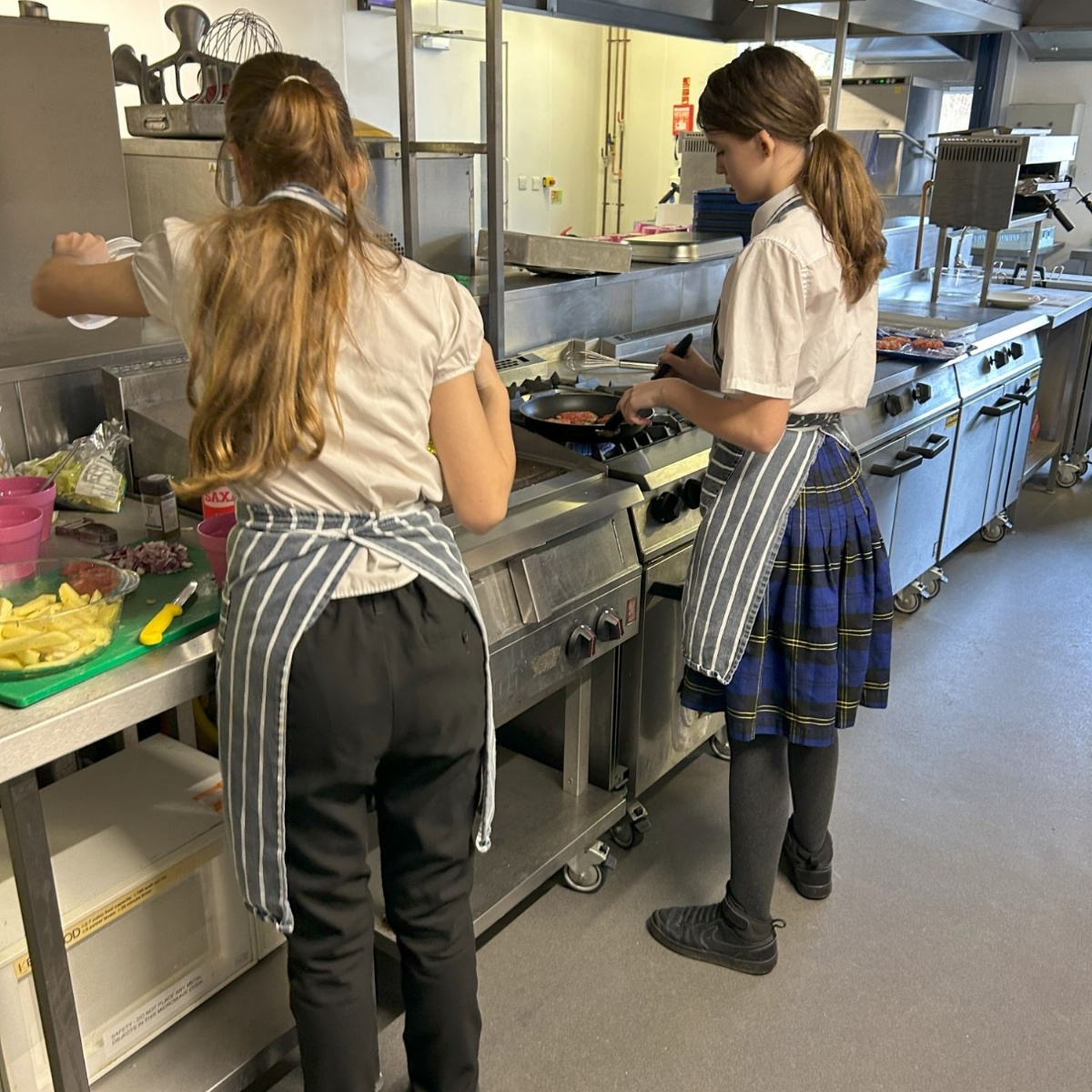 Coombe Dean School - Royal Navy’s Ready Steady Cook Challenge for our ...
