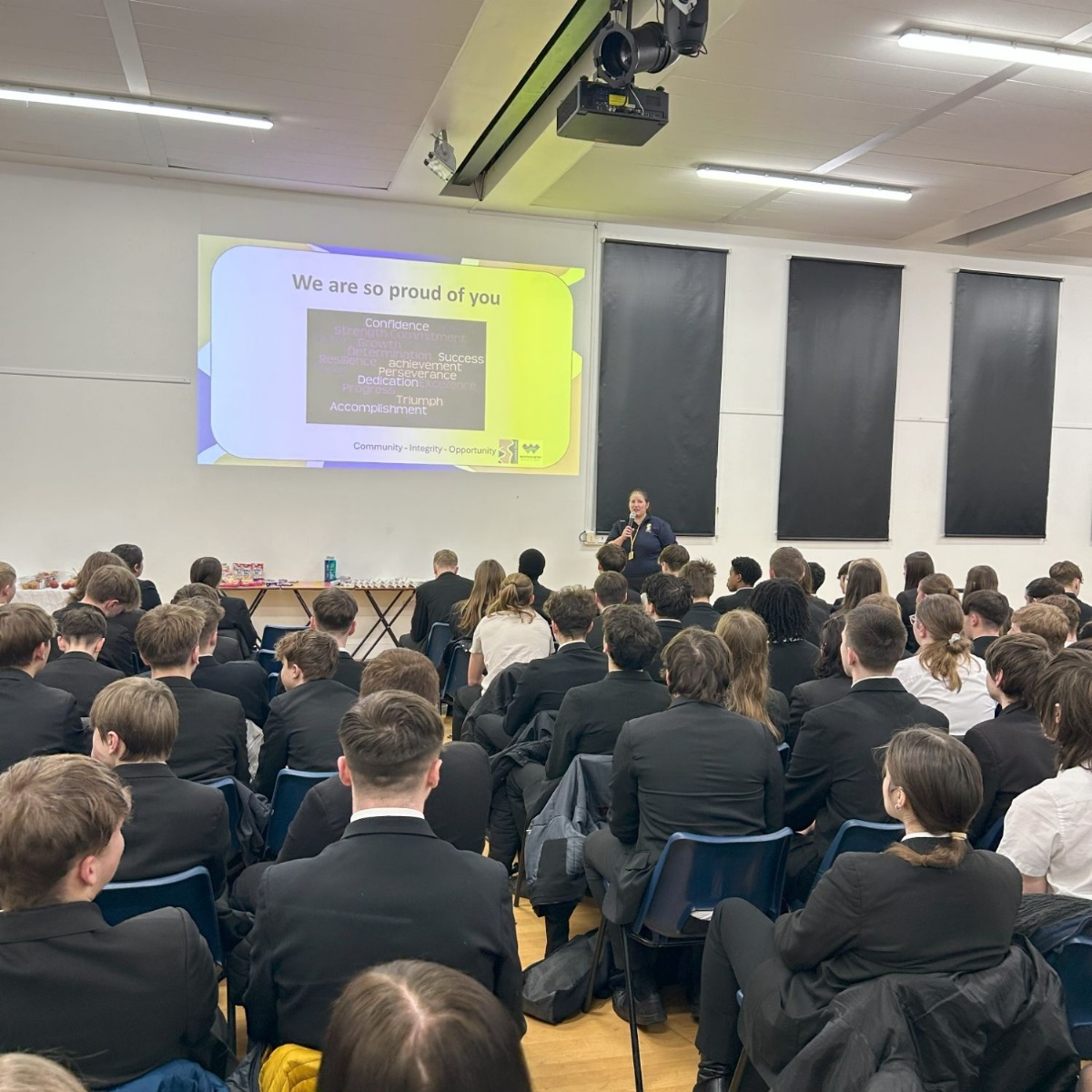 Coombe Dean School - Y11 - Be Successful!