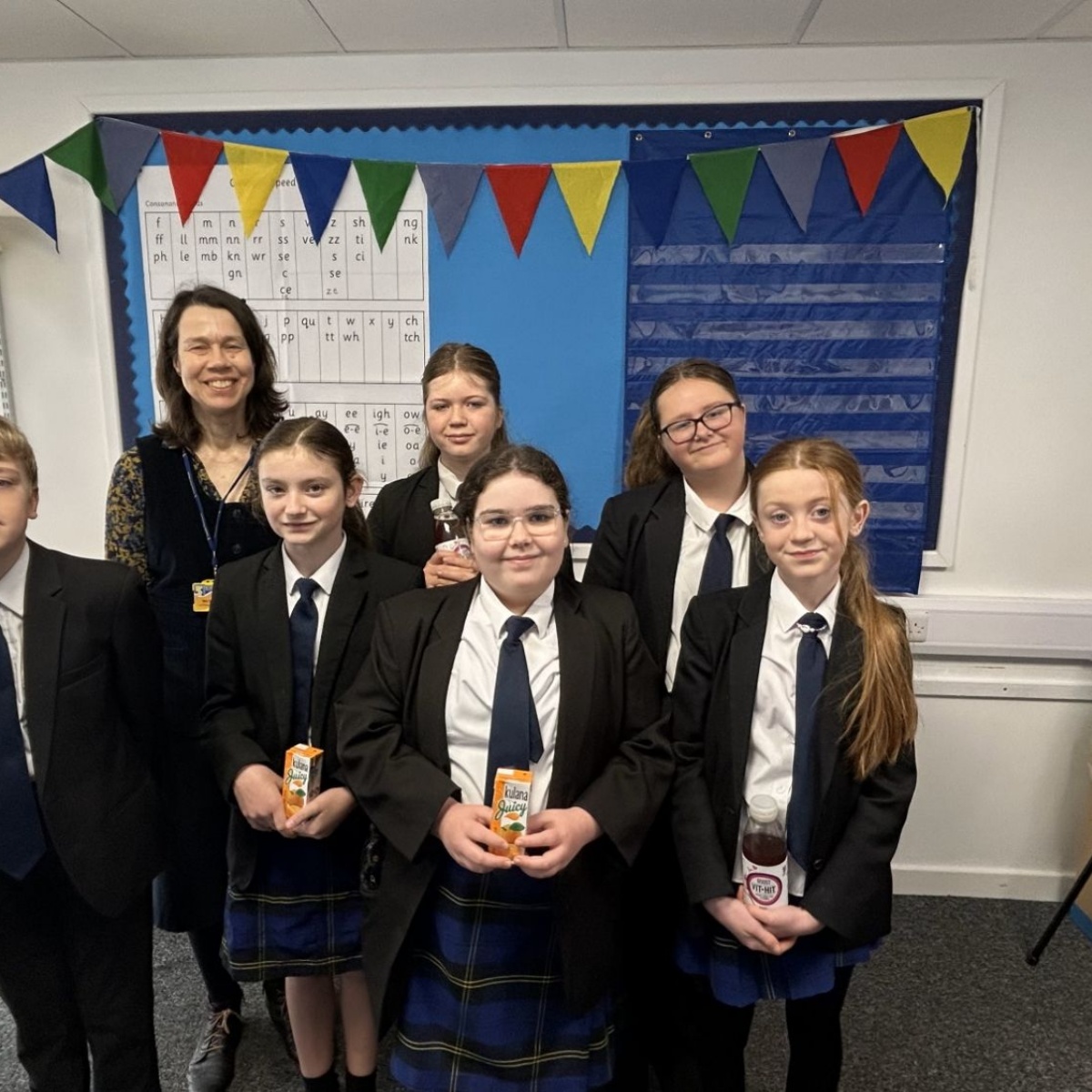 Coombe Dean School - Year 7 Students Shine in the Fluency Project