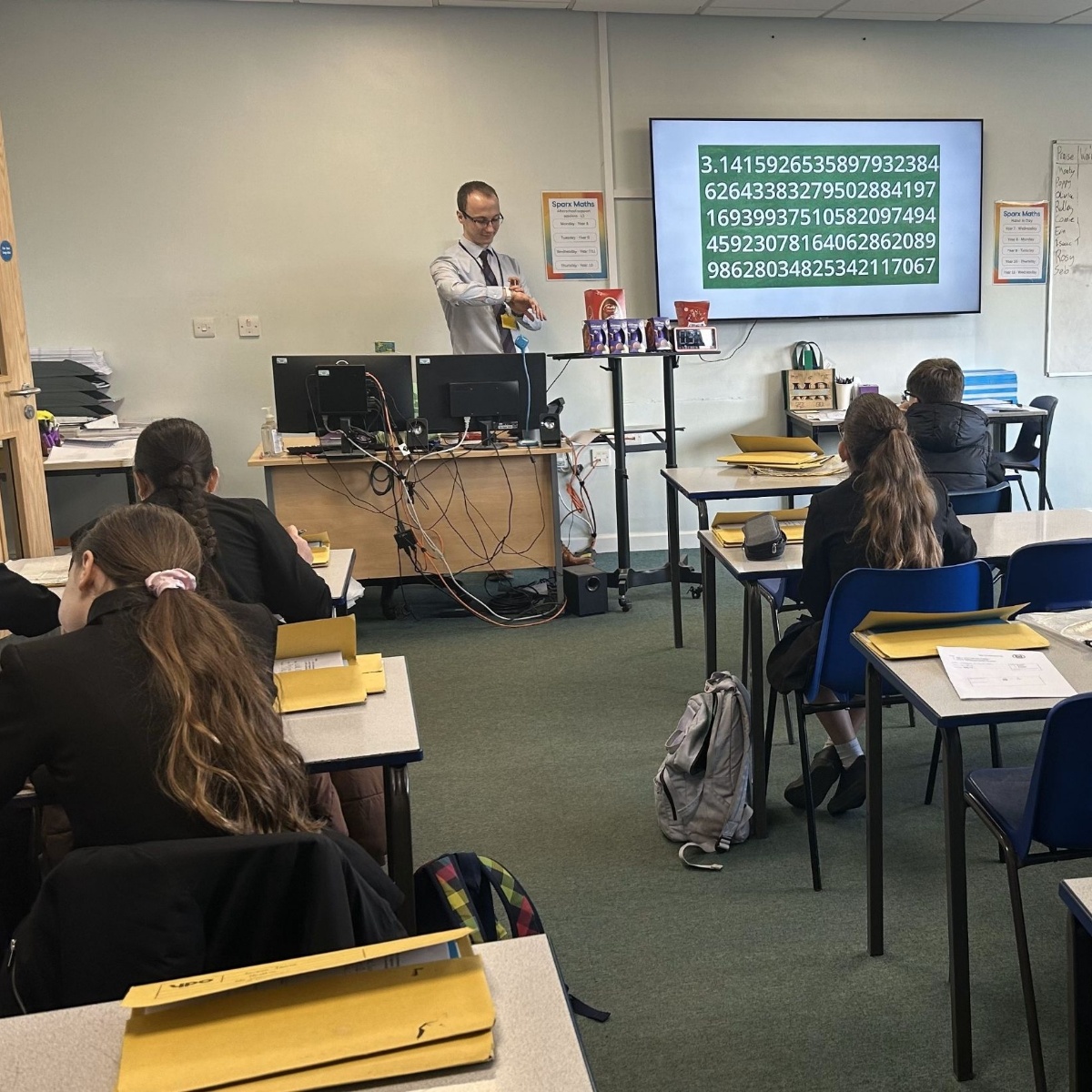 Coombe Dean School - Pi Challenge!