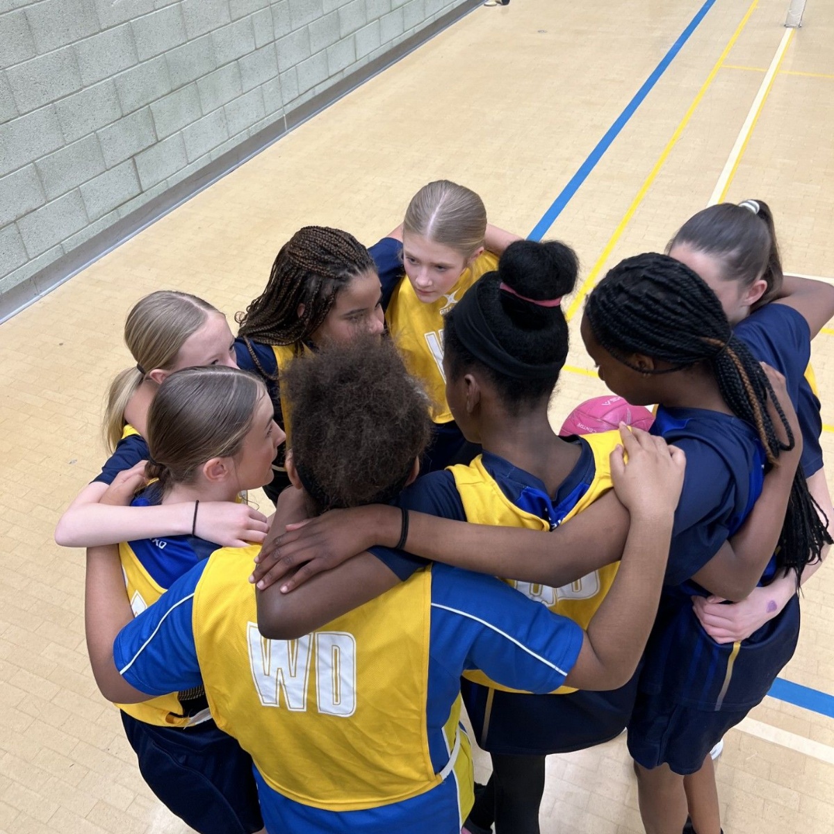 Coombe Dean School - Y8 Netball Tournament