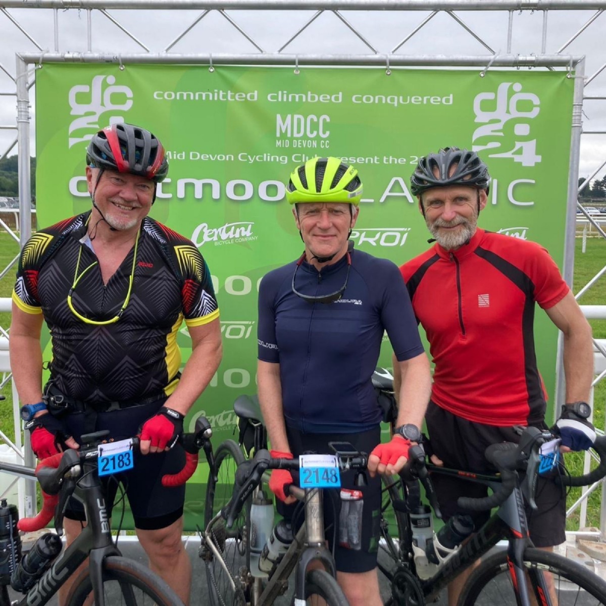 Coombe Dean School - Teachers Take on the Dartmoor Classic for Charity!