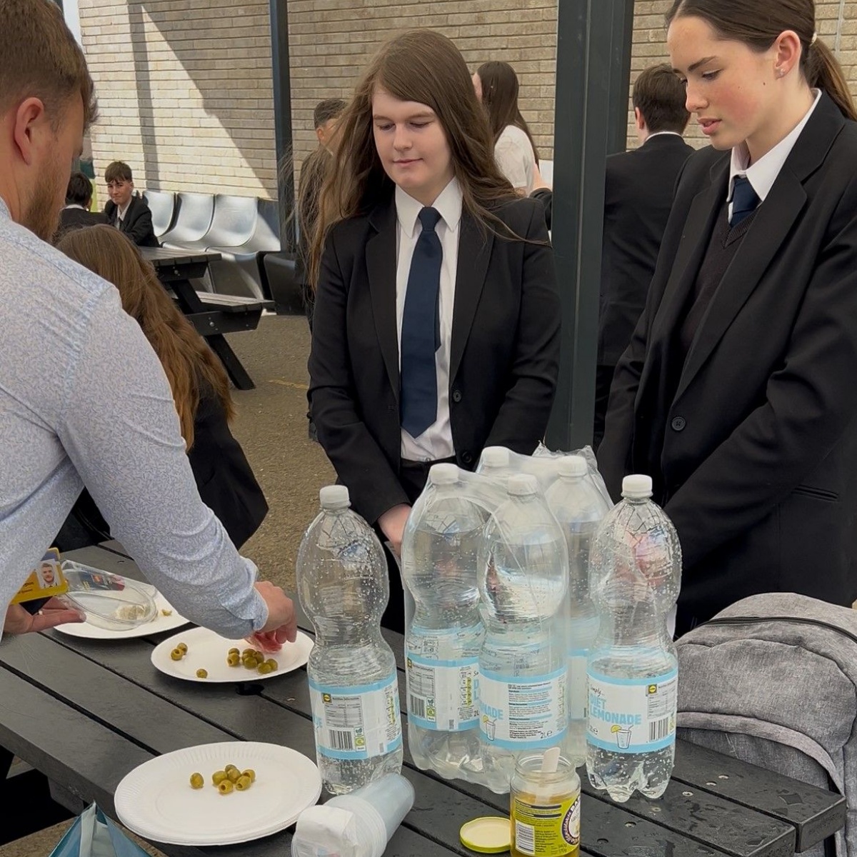 Coombe Dean School - A Taste of Spain in MFL