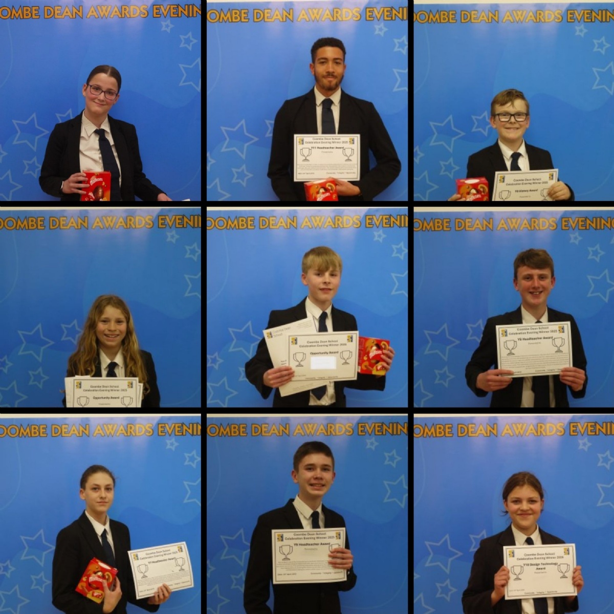 Coombe Dean School - Celebration Evening: A Night of Recognition and Pride