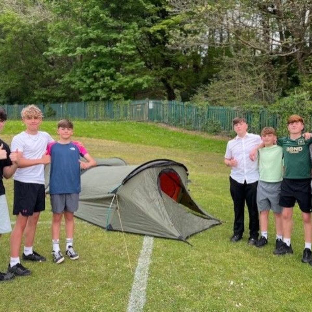 Coombe Dean School - Bronze Duke of Edinburgh Expedition Training