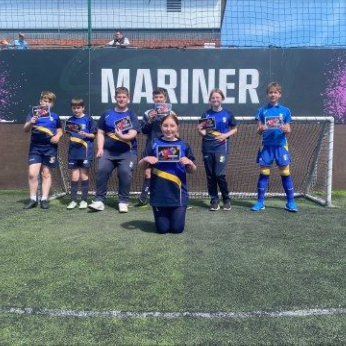 Coombe Dean School - Inclusion Football Champions