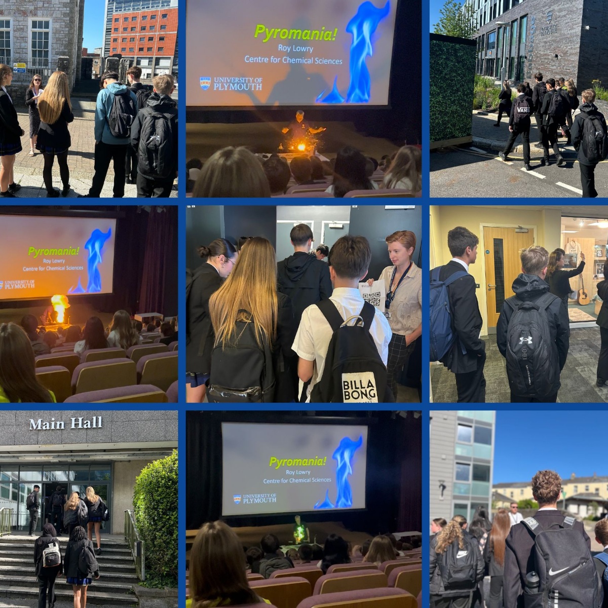 Coombe Dean School - Y10 Visit to the University of Plymouth