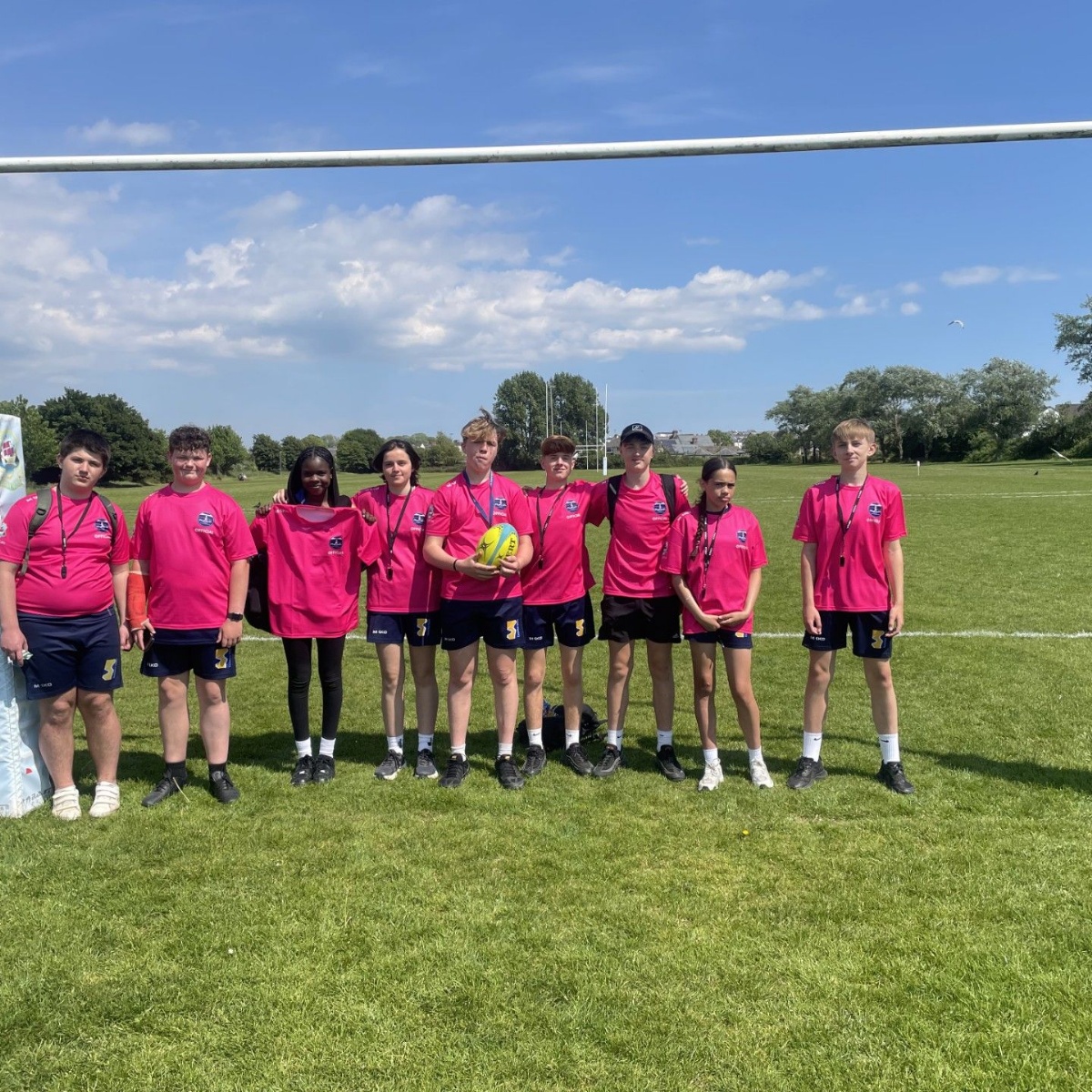 Coombe Dean School - Y9 students' leadership skills shine out