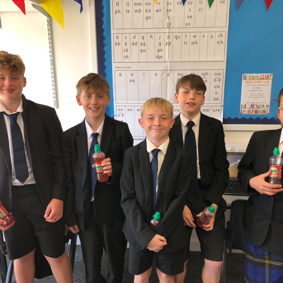 Coombe Dean School - Fantastic Progress in Fluency Reading!