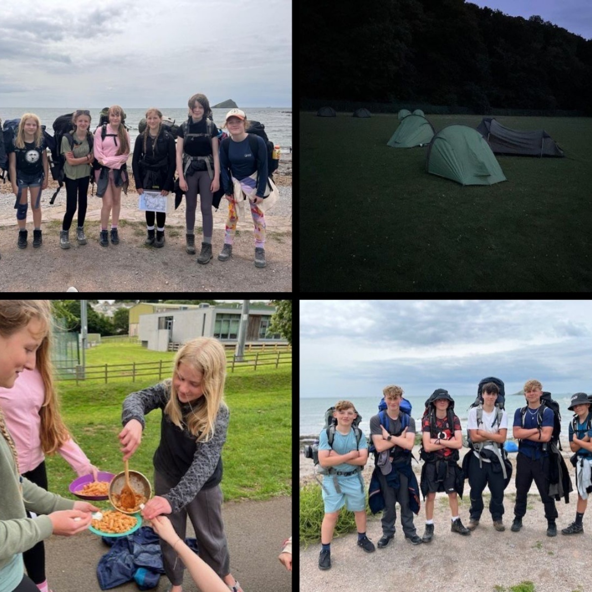 Coombe Dean School - Bronze DofE Expedition Success for Year 9 and 10 ...