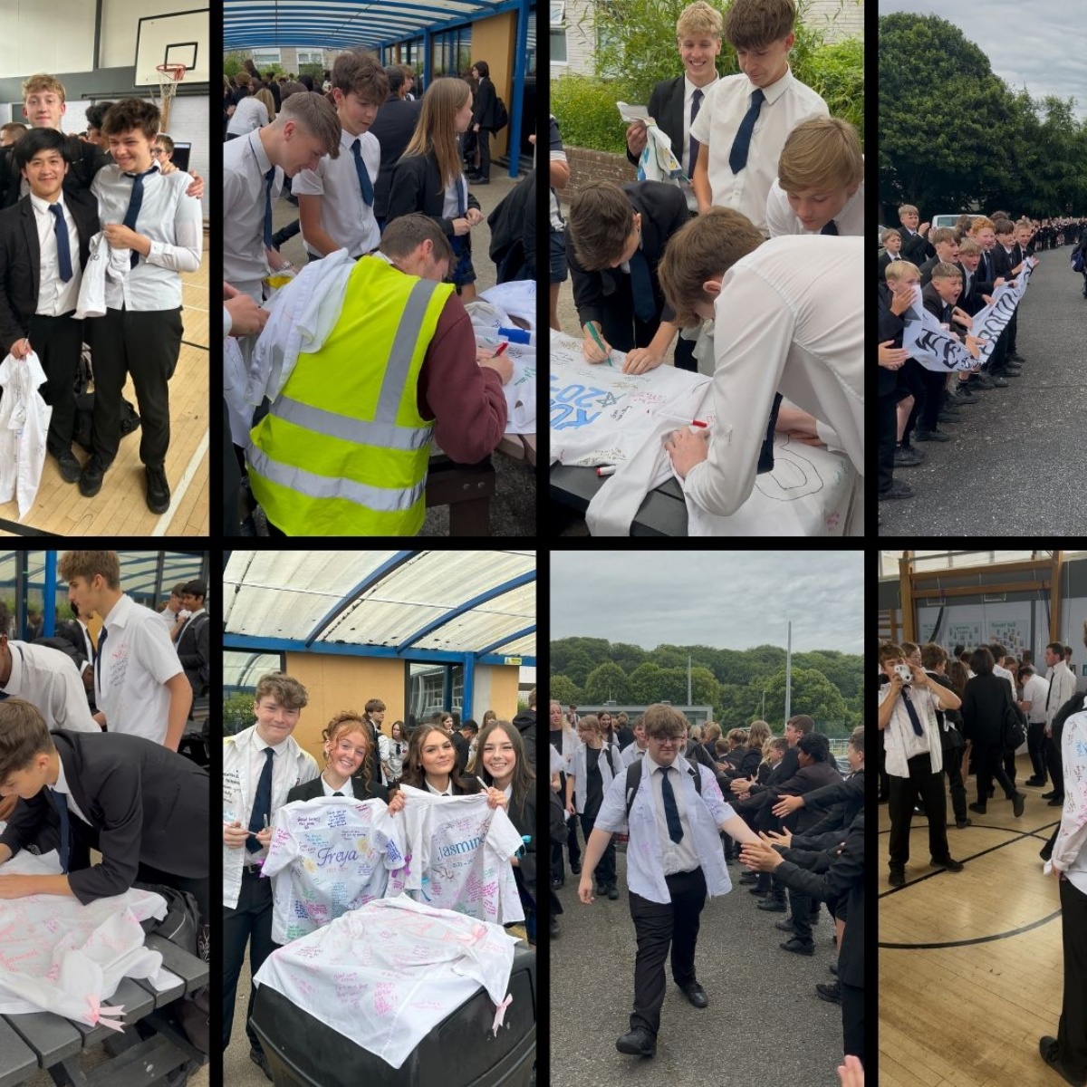 Coombe Dean School - Goodbye Year 11!