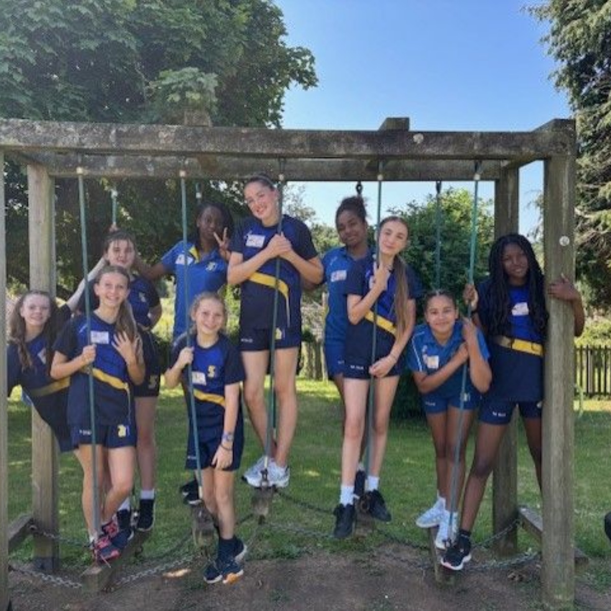 Coombe Dean School - Coombe Dean Leaders assist at Goosewell Primary ...