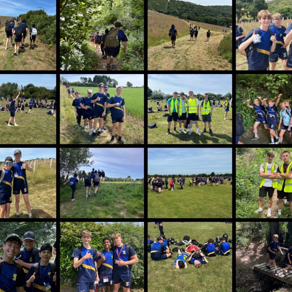 Coombe Dean School - Community Walk 2025