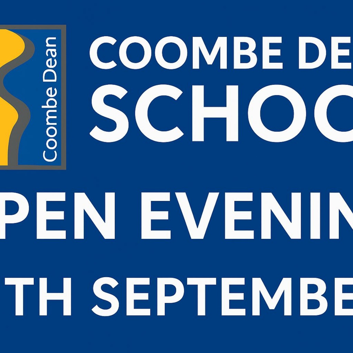 Coombe Dean School - Discover Coombe Dean School – Open Evening on ...