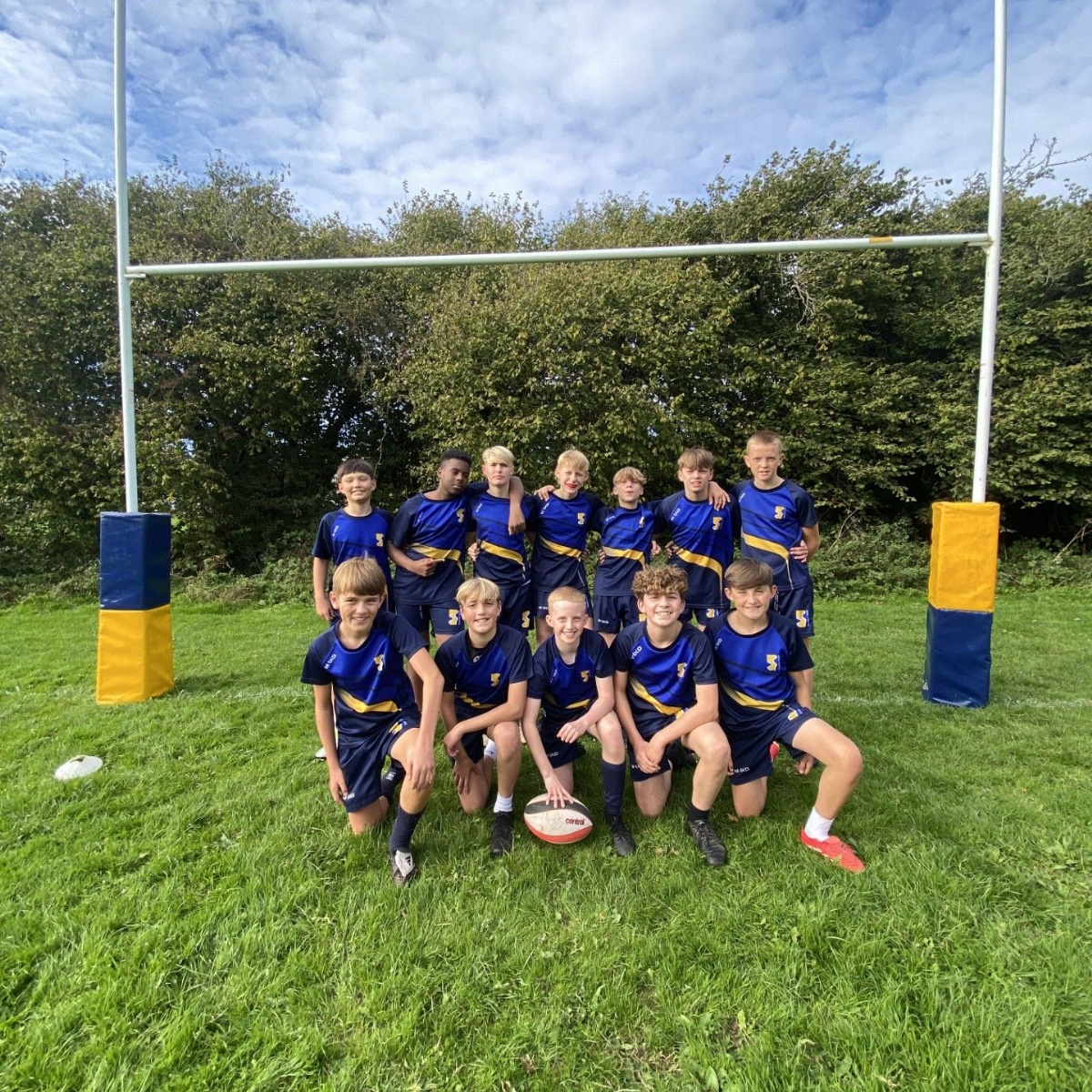 Coombe Dean School - Y9 Rugby Started Their Season With a Win!