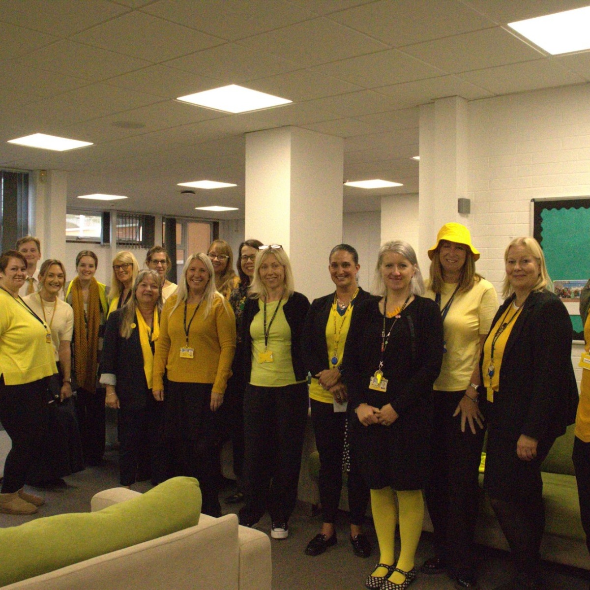 Coombe Dean School - World Mental Health Day – Coombe Dean Wears Yellow