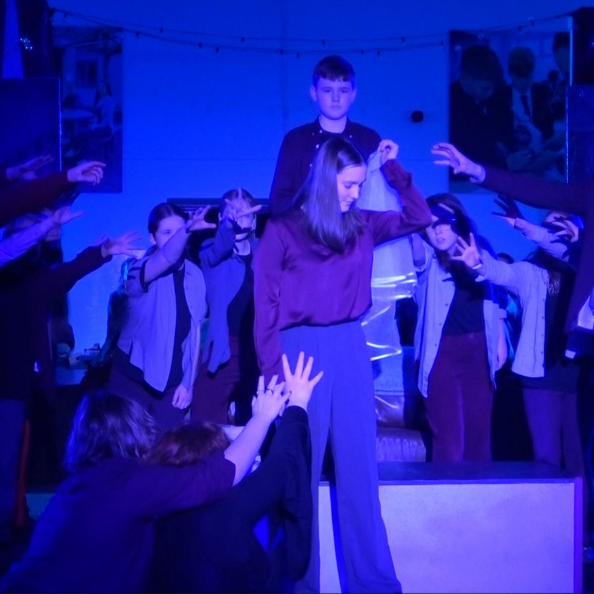 Coombe Dean School - Jane Eyre Performance: A Great Success