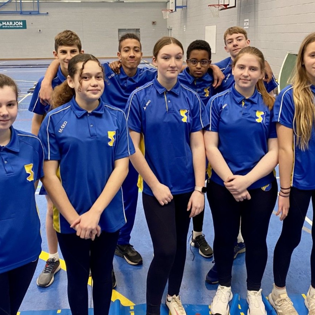 Coombe Dean School - Success at the Plymouth Schools Athletics Event