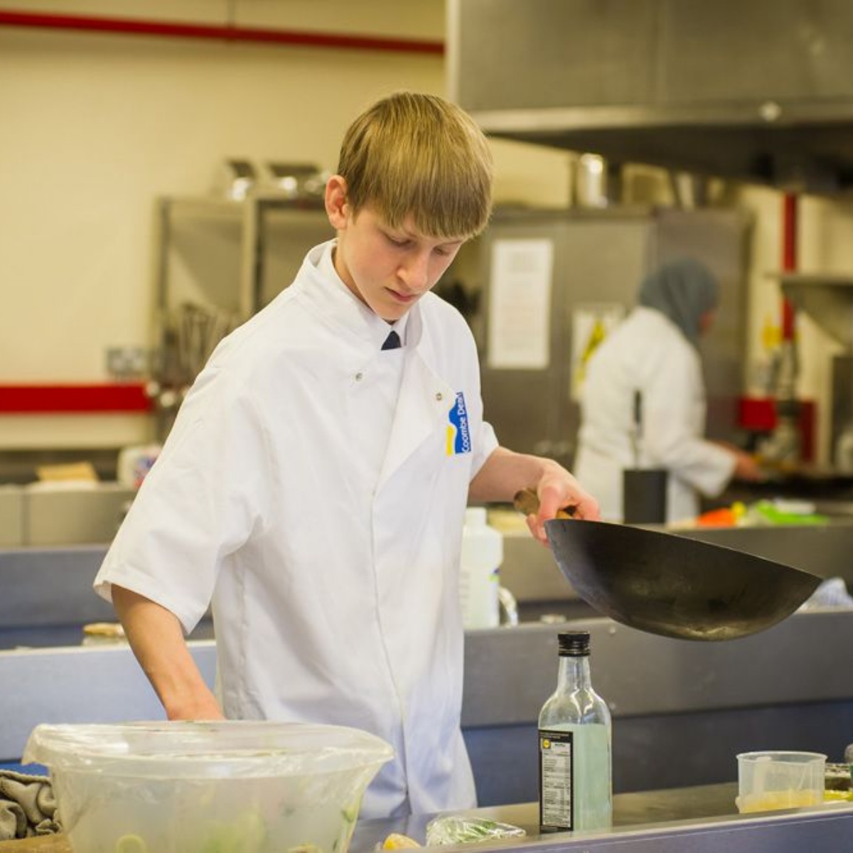 Coombe Dean School - City College Chefs Competition