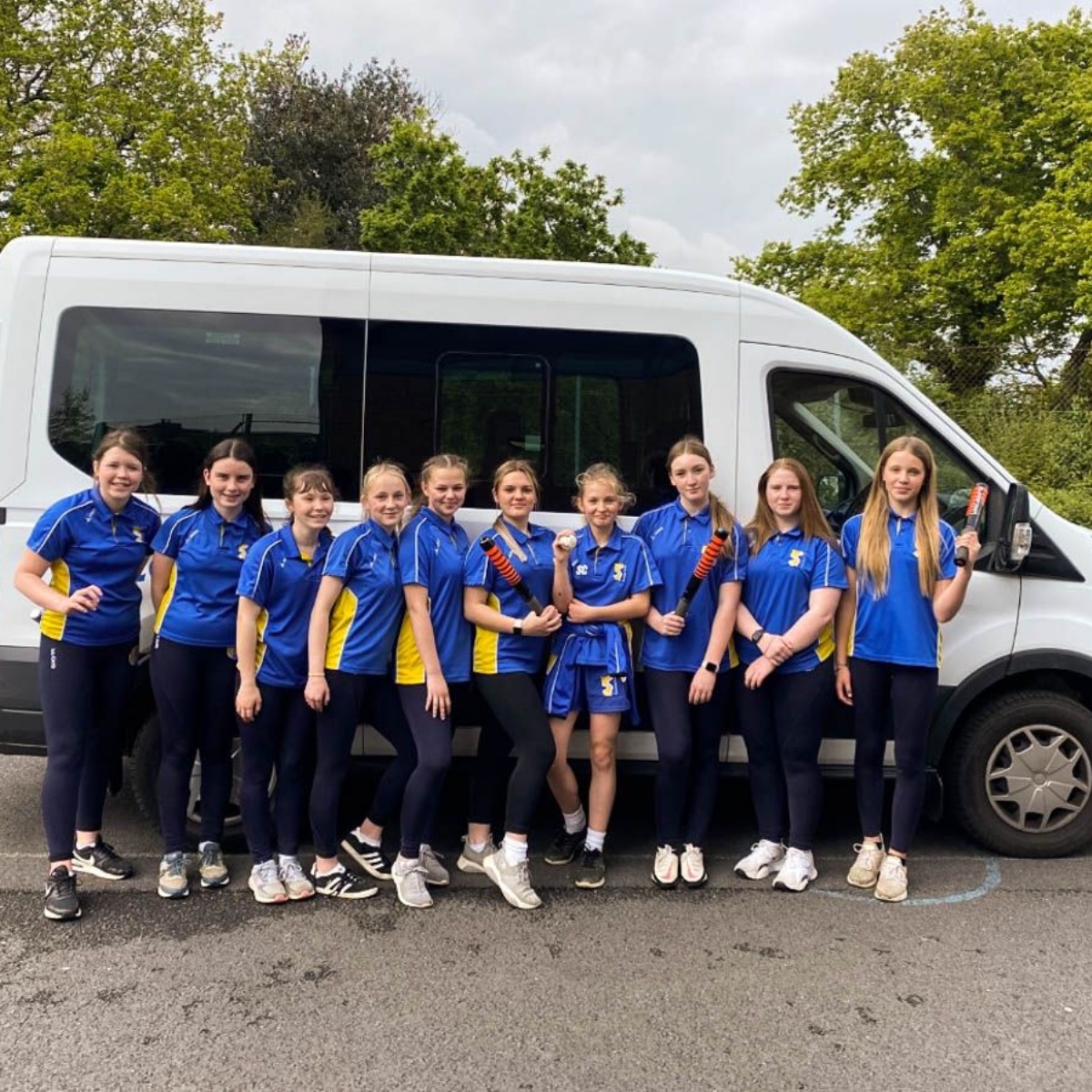 Coombe Dean School - Year 8 Rounders Match Report - 3/5/22