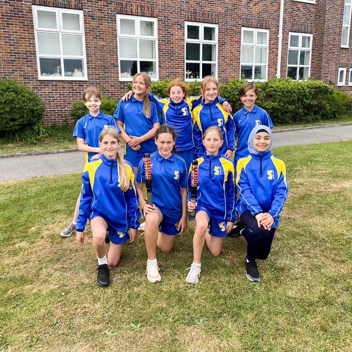 Coombe Dean School - Year 7 Rounders Fixture