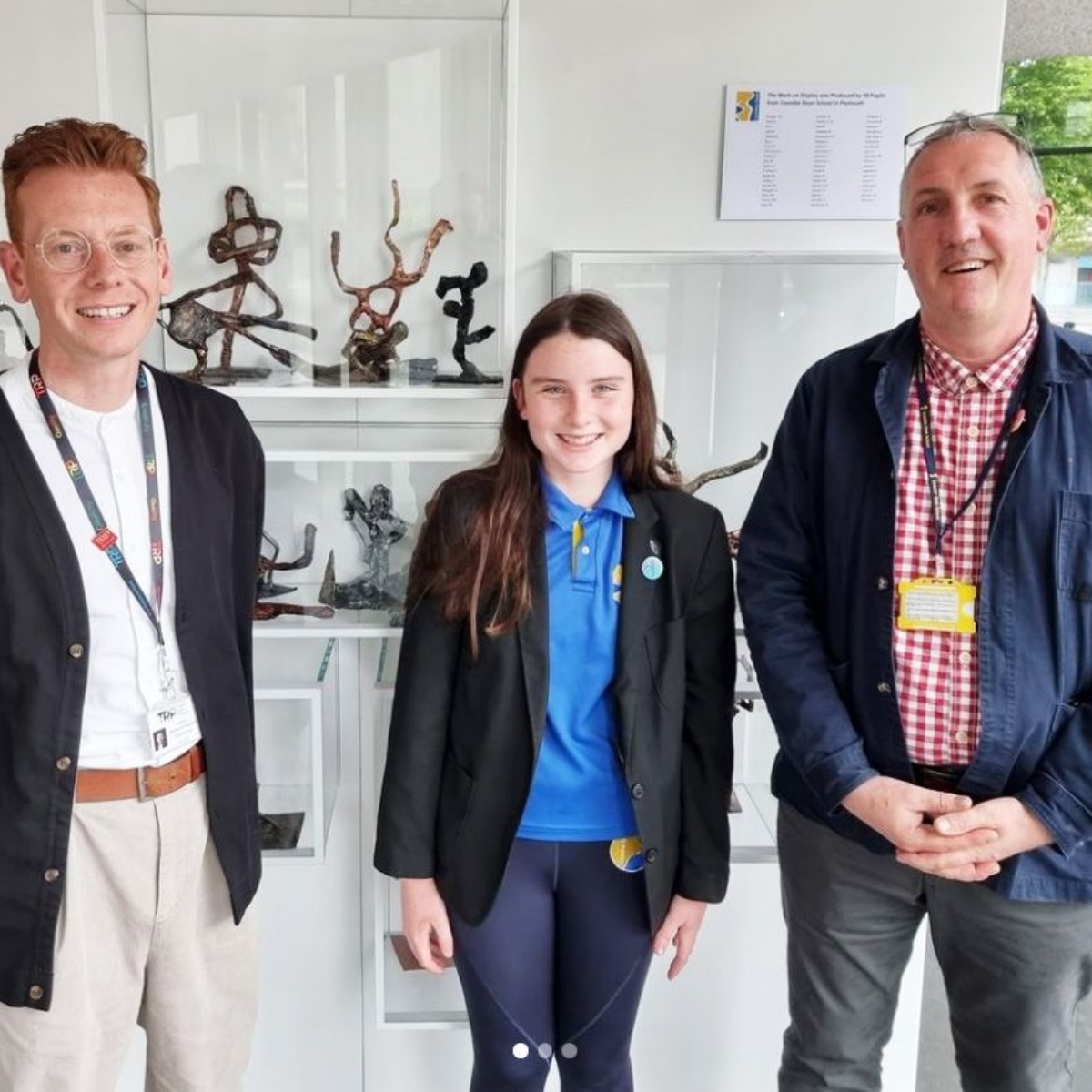 Coombe Dean School - Year 8 Art at Theatre Royal Plymouth