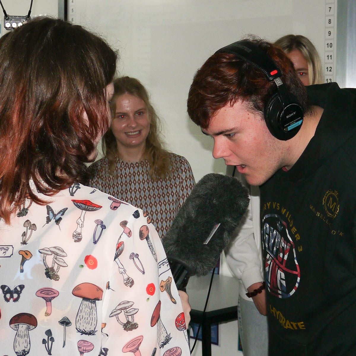 Coombe Dean School - Year 12 Careers Talk - Journalism and Broadcasting