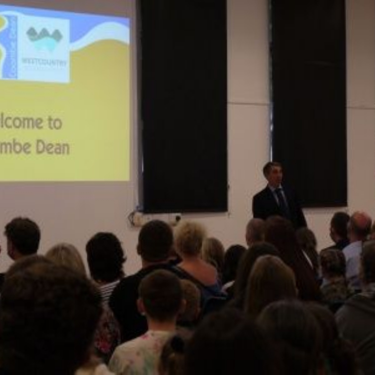 Coombe Dean School - Open For Business!