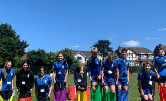 Coombe Dean School - Goosewell Sports Day ft Our Year 10 Leaders!